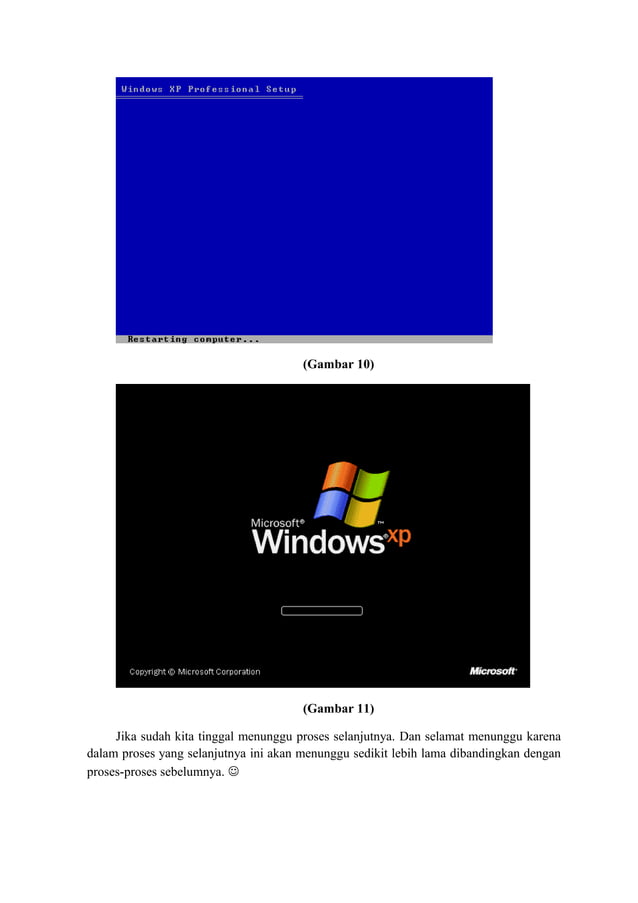 Instalasi windows xp menggunakan vm ware | PDF