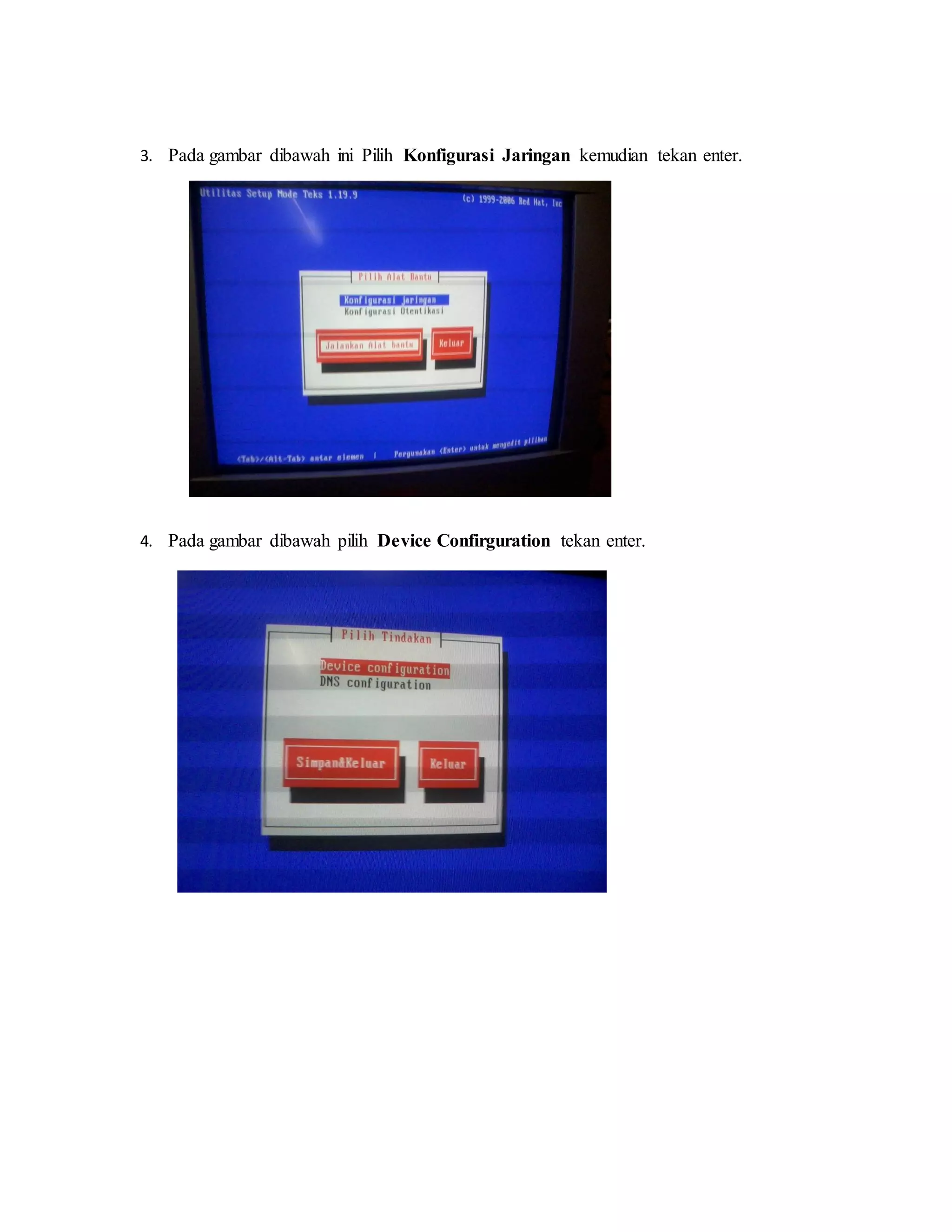 installasi briker ( VOIP ) | PDF