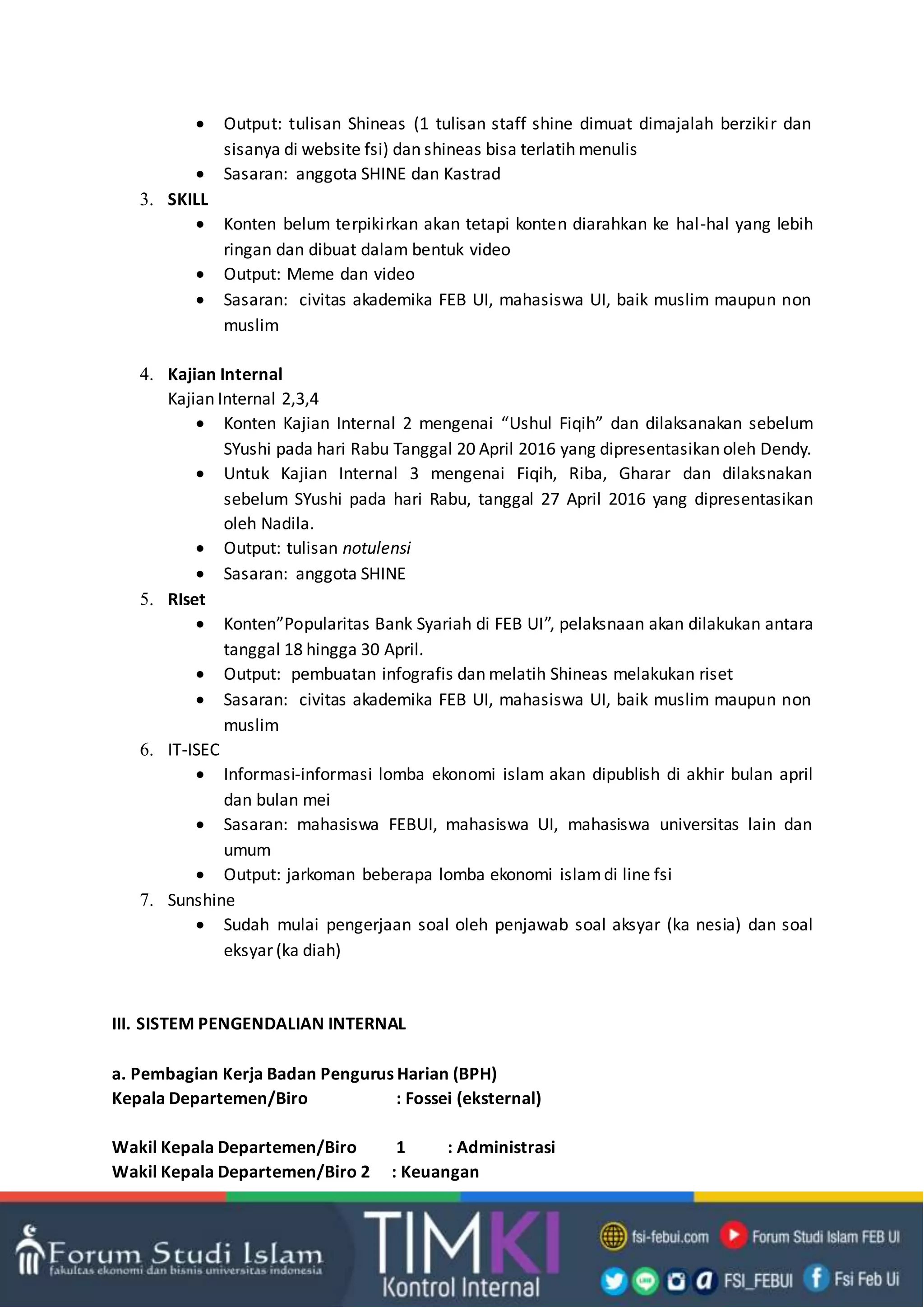 example of interim report in company performance | PDF