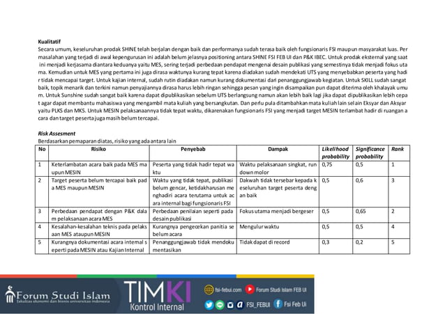 example of interim report in company performance | PDF