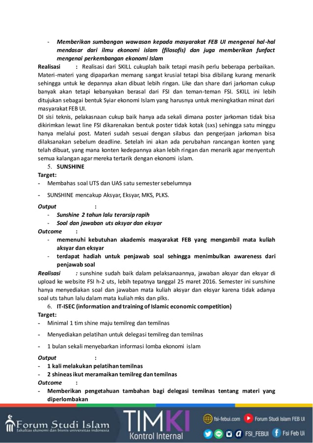 example of interim report in company performance | PDF