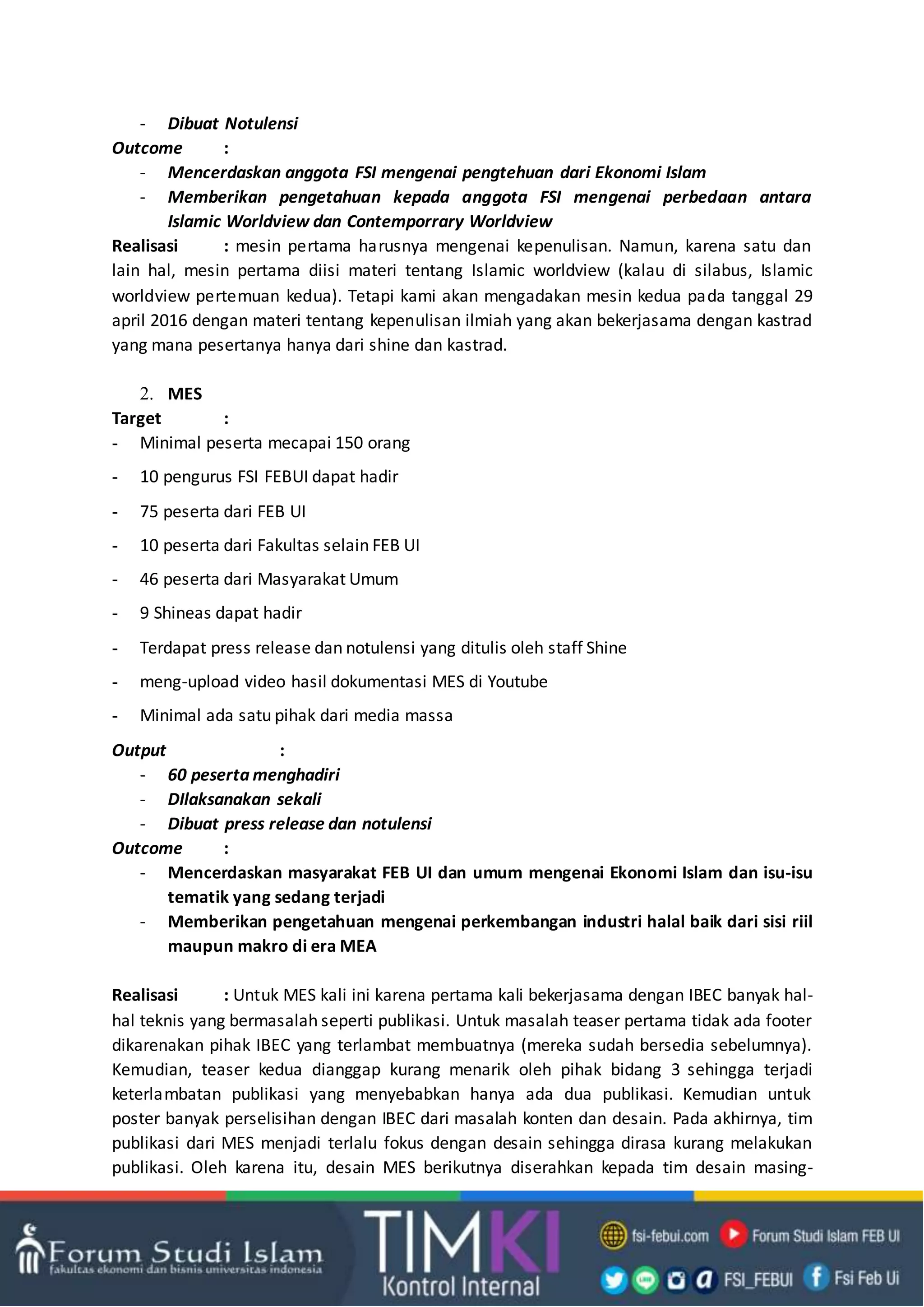 Laporan interim 1 shine | DOCX