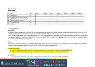 Laporan interim 1 shine | DOCX