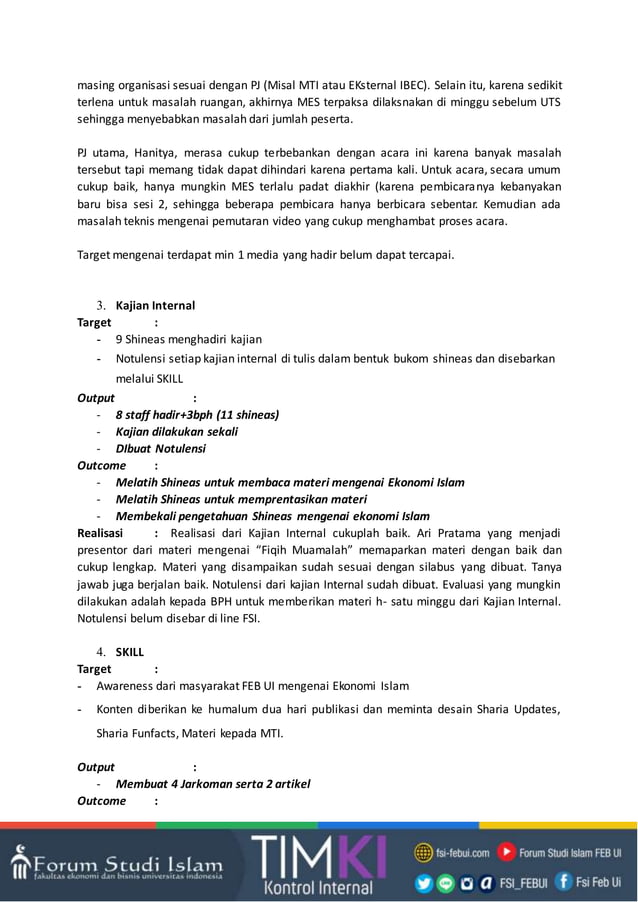 Laporan interim 1 shine | DOCX