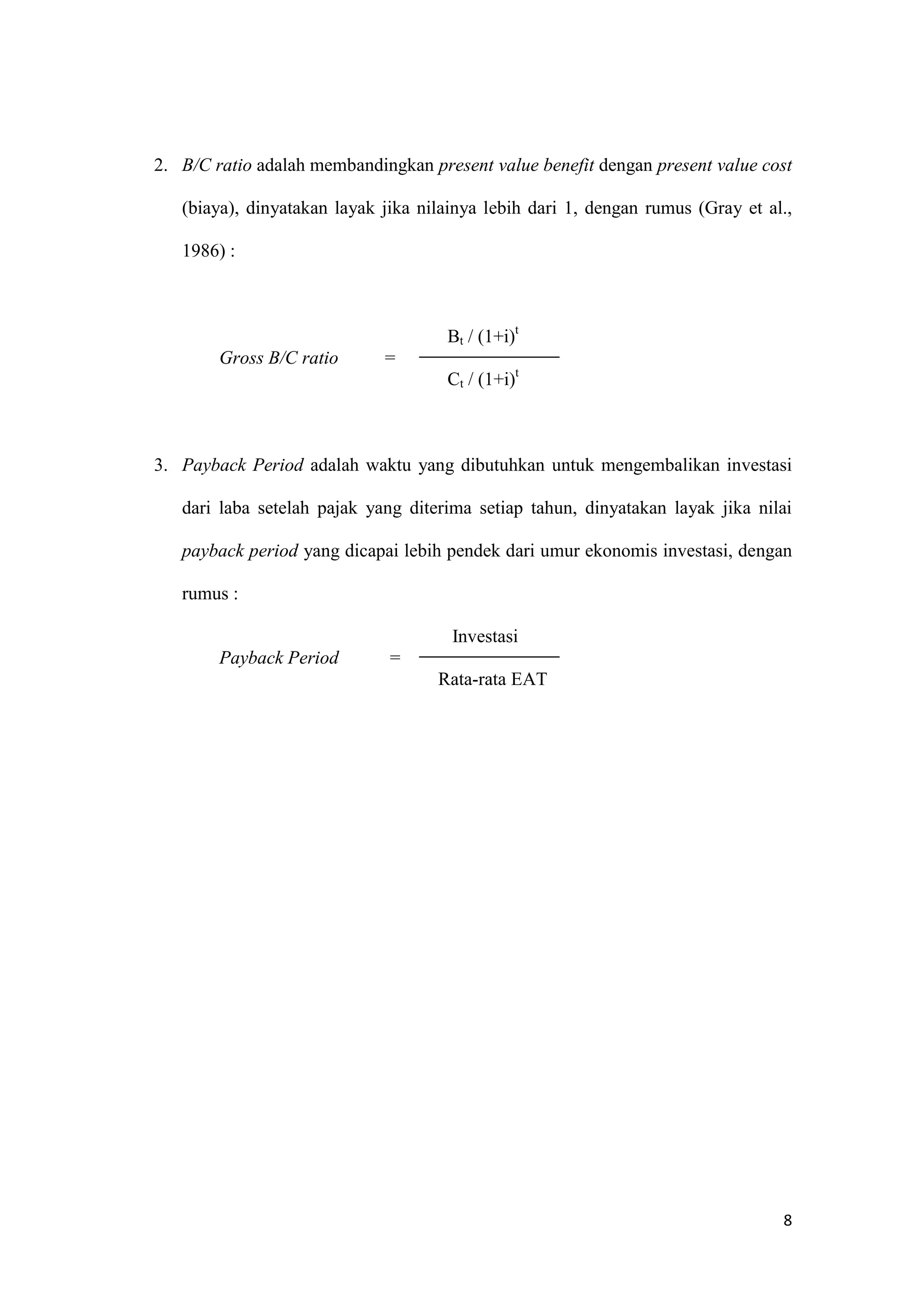 Laporan itik tegal | PDF