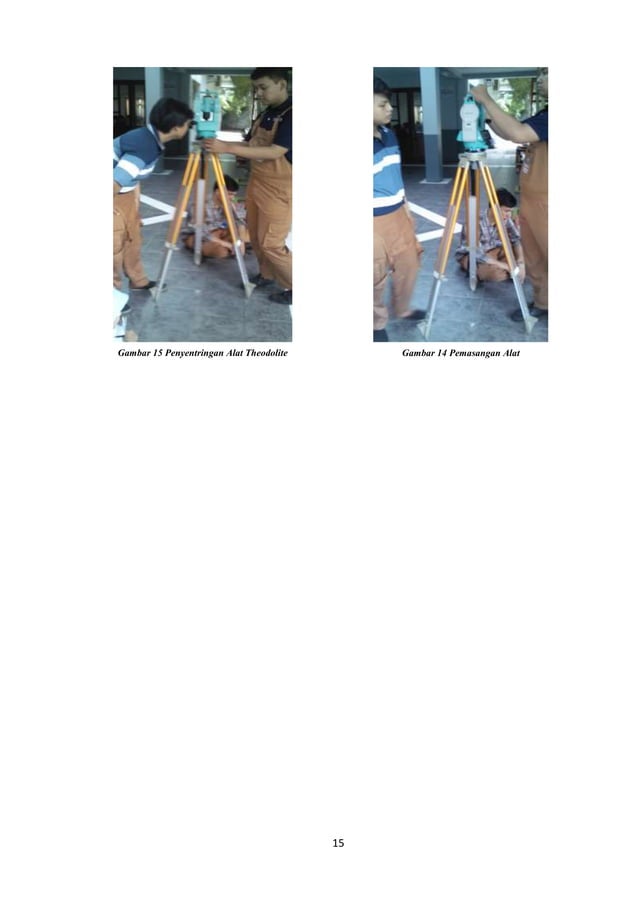 Laporan Polygon dan Thachymetri | DOCX