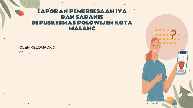 LAPORAN IVA DAN SADANIS KEL 3.pptx