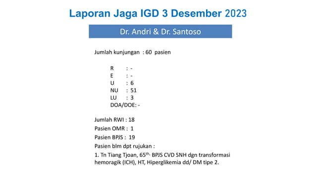laporan jaga IGD 03-12-2023.pptx