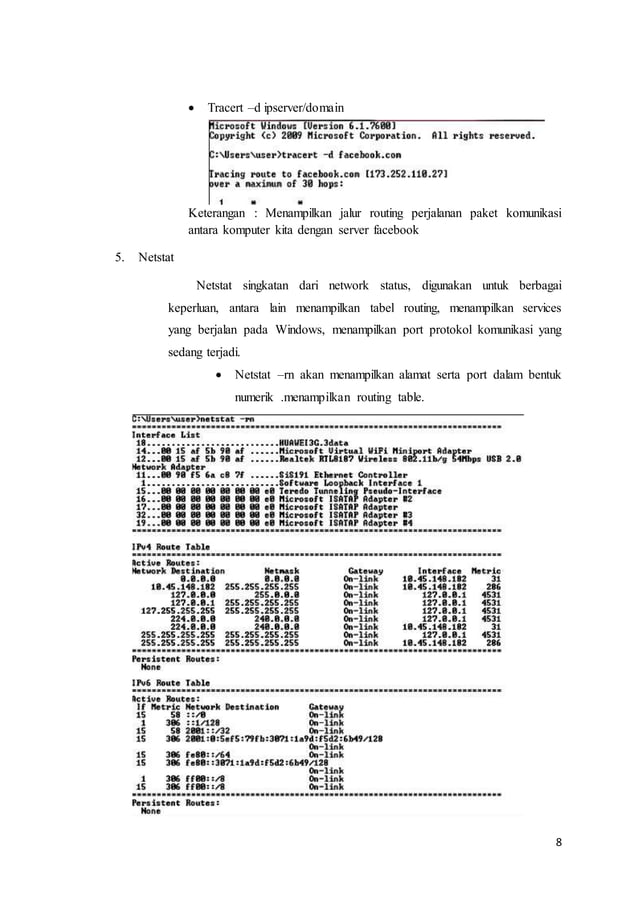 Laporan jarkom network troubleshooting | PDF