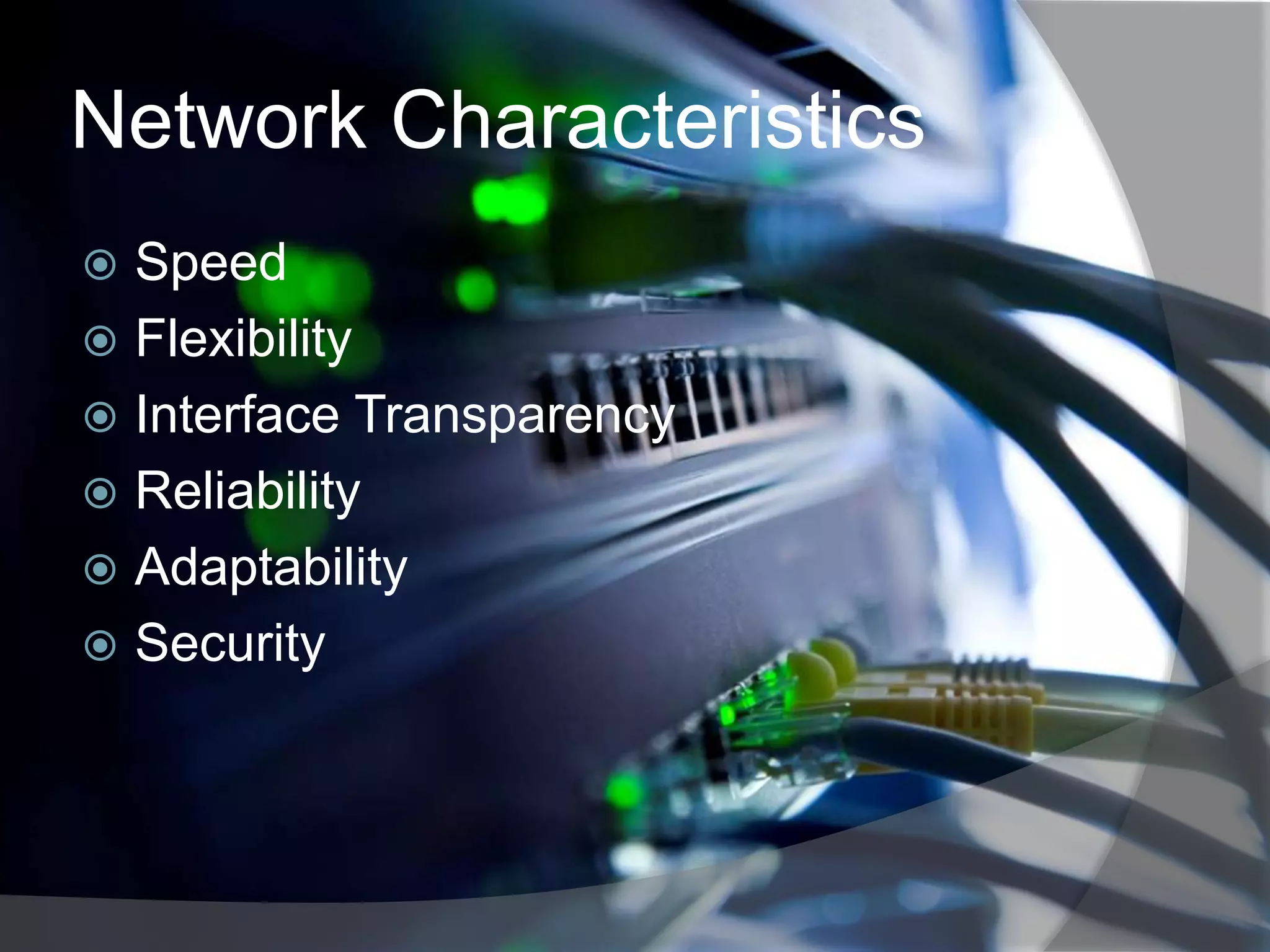 COMPUTER NETWORK | PPT