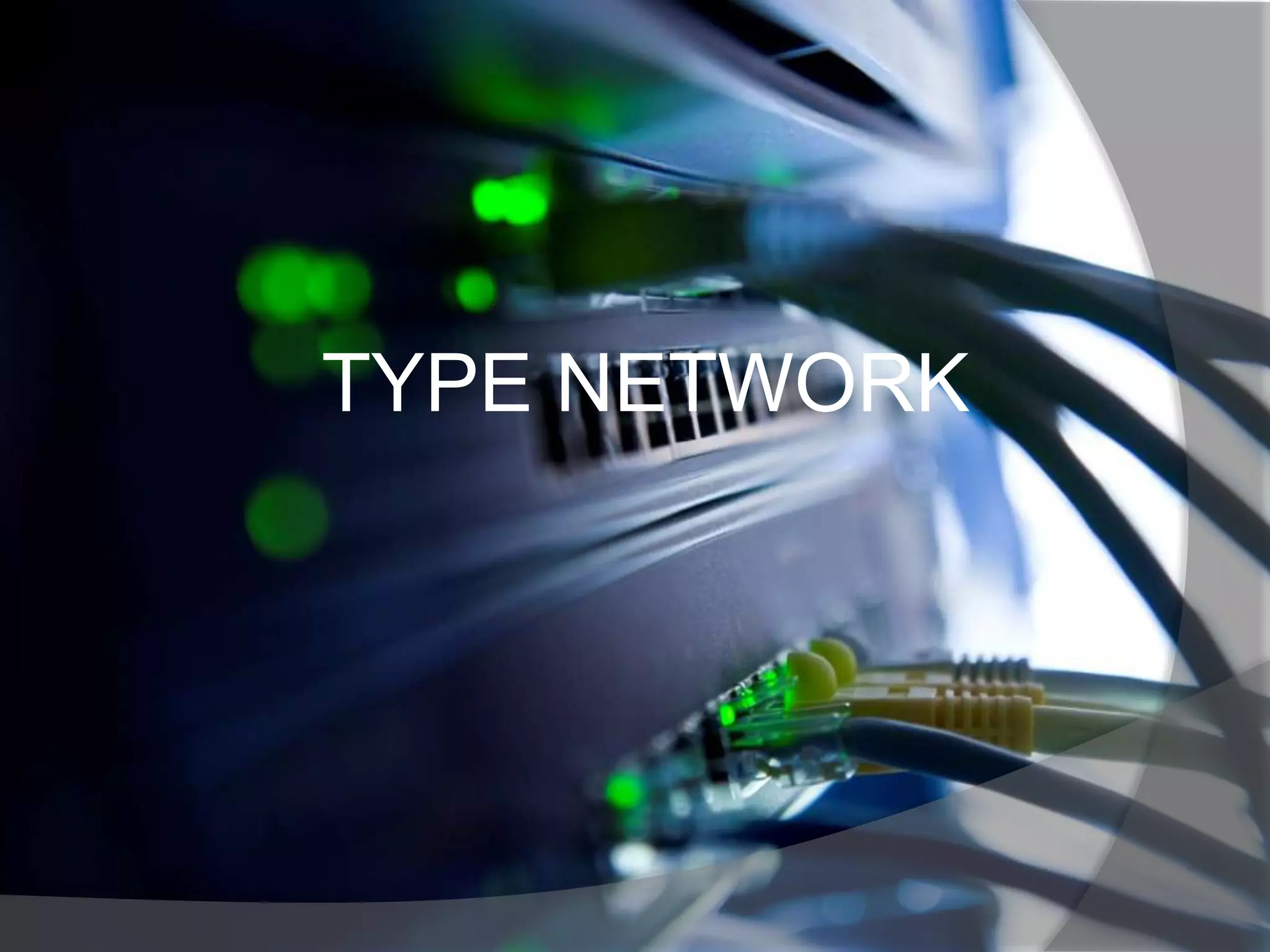 COMPUTER NETWORK | PPT