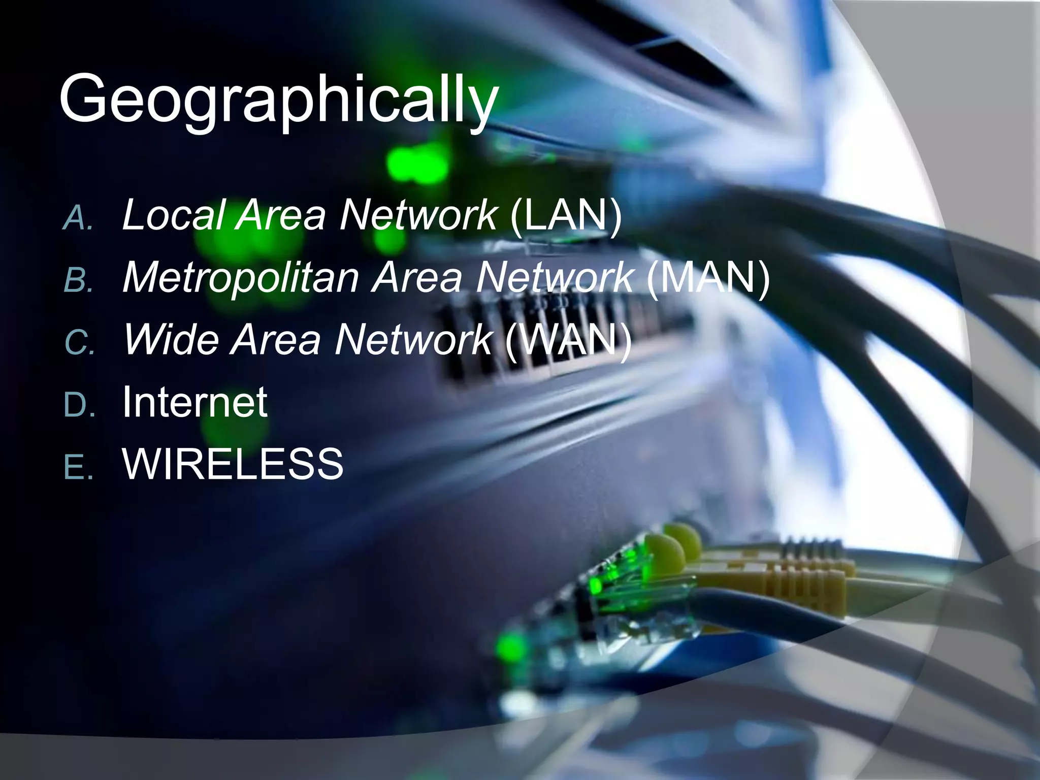 COMPUTER NETWORK | PPT