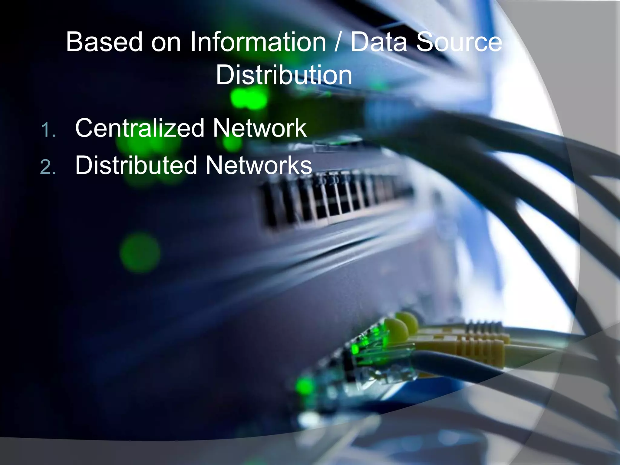 COMPUTER NETWORK | PPT