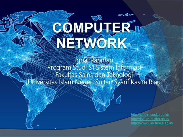 COMPUTER NETWORK | PPT
