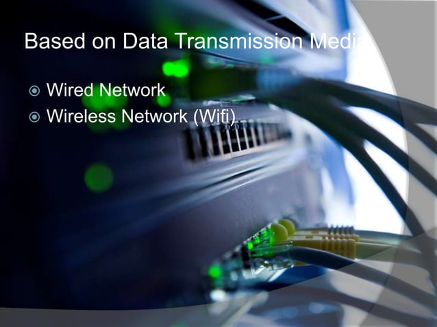 COMPUTER NETWORK | PPT