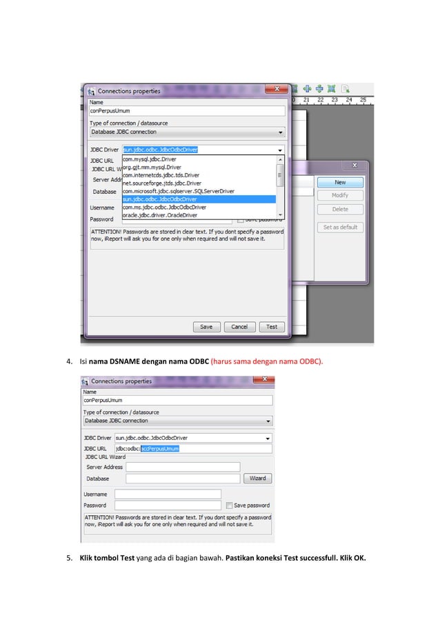 Laporan java dengan i report | PDF
