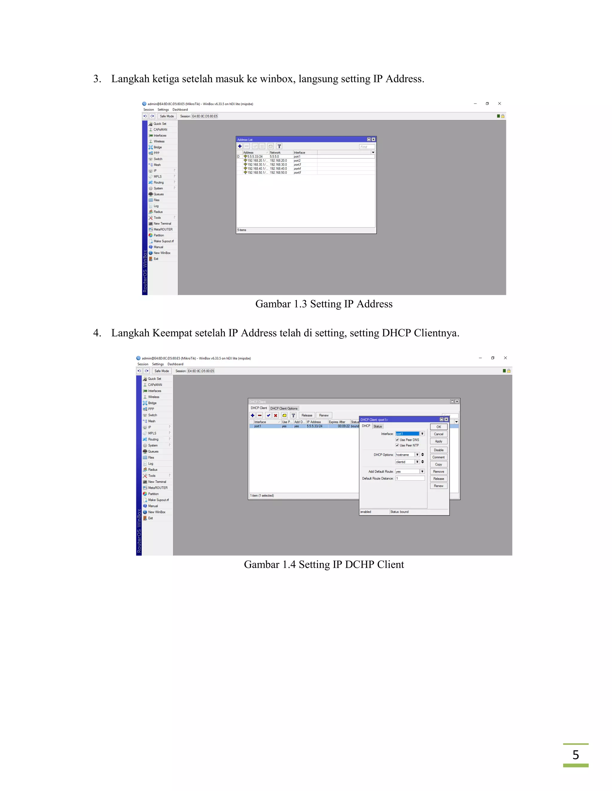 Laporan jaya fajarot mikrotik | PDF