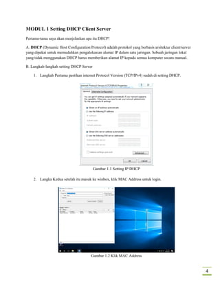 Laporan jaya fajarot mikrotik | PDF