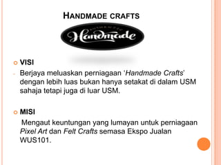 Laporan Jualan WUS101 | PPTX