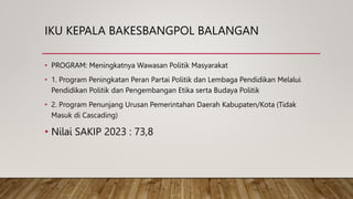 LAPORAN KABAN Laporan Hasl Pemeriksanaan BPK.pptx