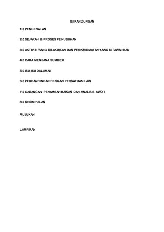 Laporan kajian kes basikal klasik | DOCX