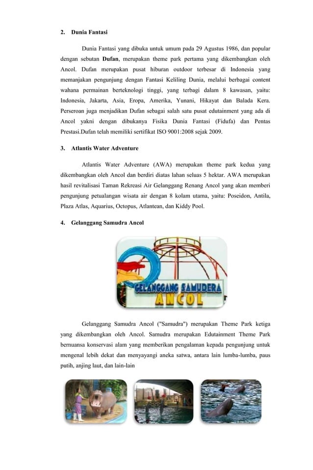 LAPORAN KARYA WISATA - Jakarta | DOCX