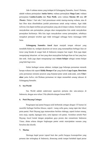 LAPORAN KARYA WISATA - Jakarta | DOCX