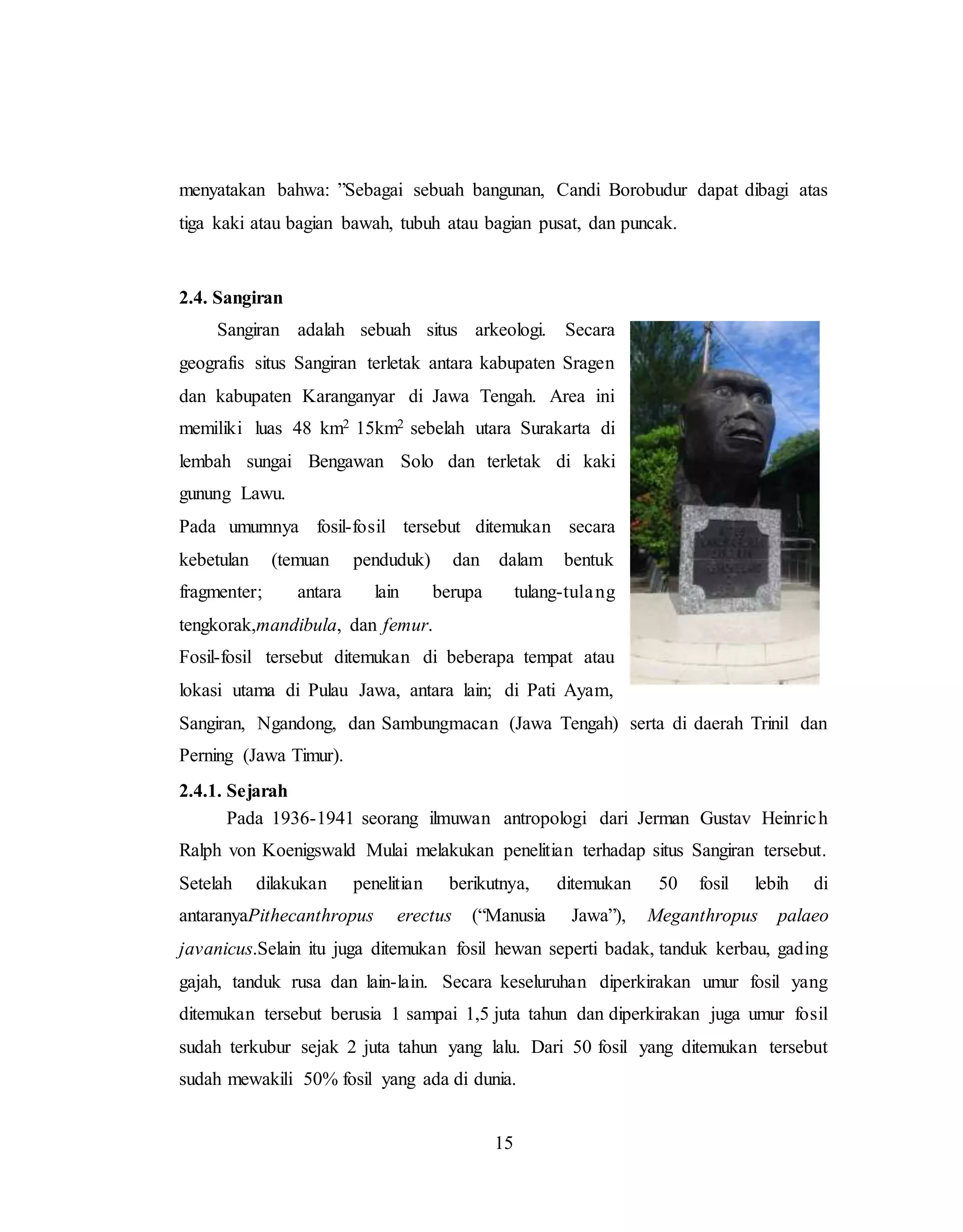 Laporan karya wisata ilmiah dan budaya ke solo | DOCX