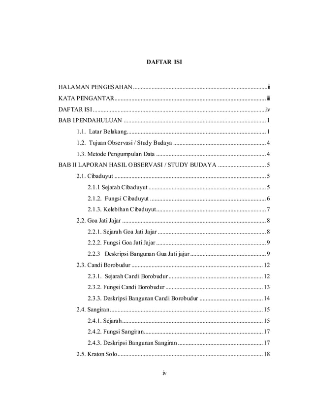 Laporan karya wisata ilmiah dan budaya ke solo | DOCX