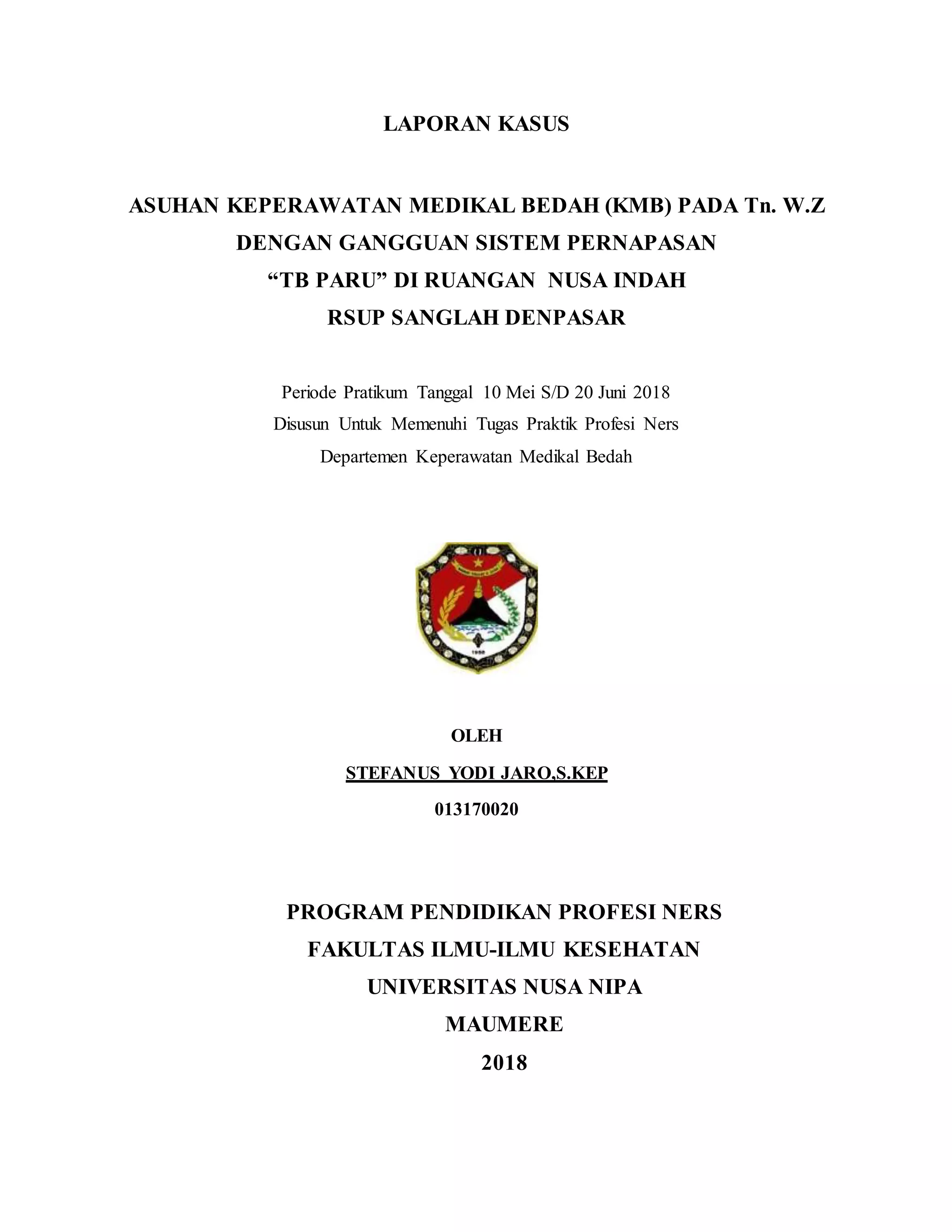 Laporan kasus | DOCX