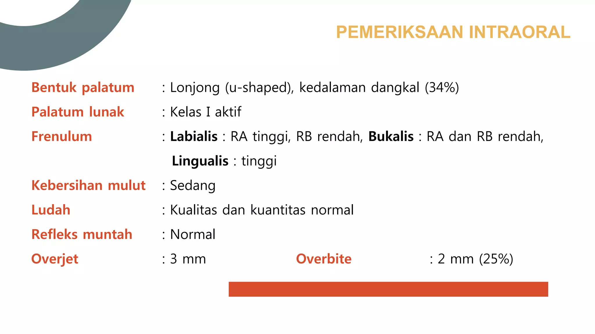 Laporan kasus gtsl | PDF