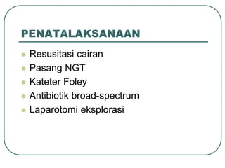 Laporan Kasus-PERFORASI GASTER.ppt