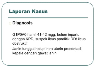 Laporan Kasus-PERFORASI GASTER.ppt