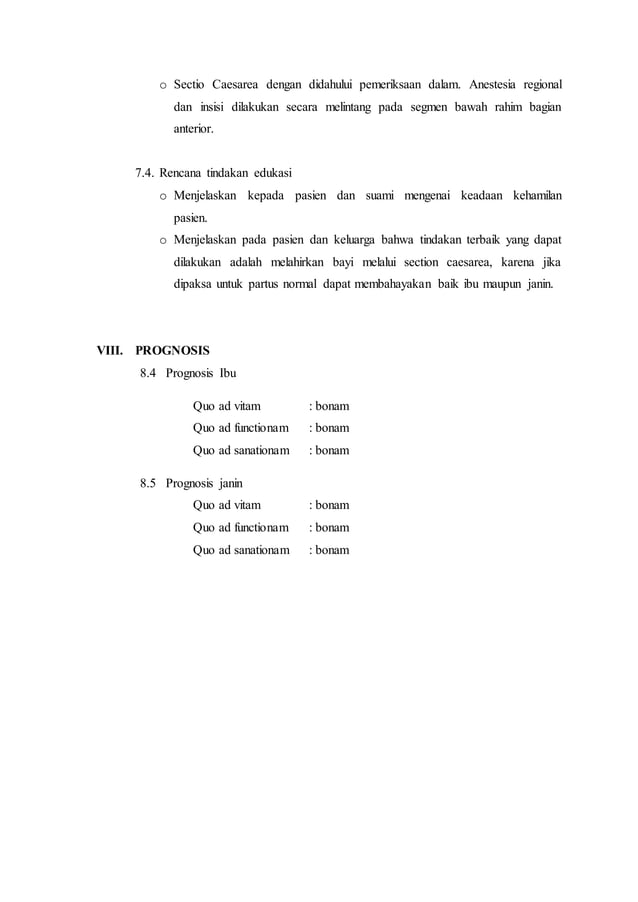 Placenta Previa (Pembimbing : dr. Arie Widiyasa,spOG) | PDF