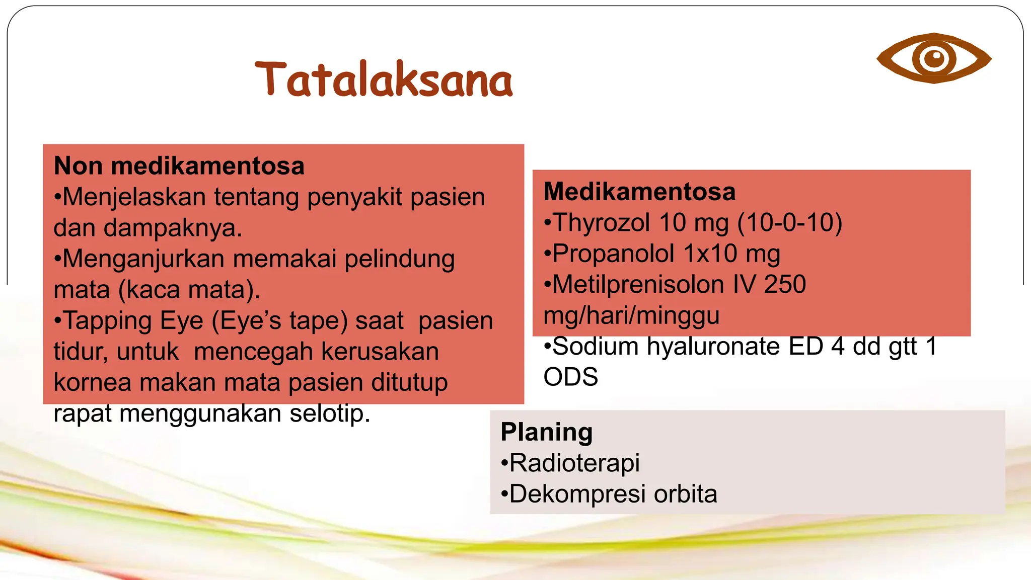 Laporan Kasus stase mata rsu zainal abidin | PPTX