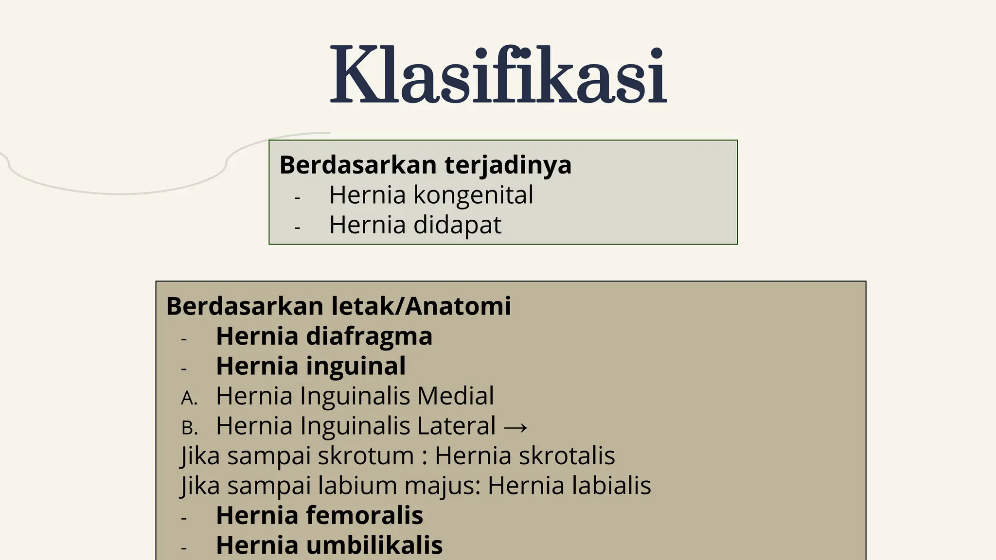 Laporan Kasus Hernia Inguinalis Lateralis | PDF
