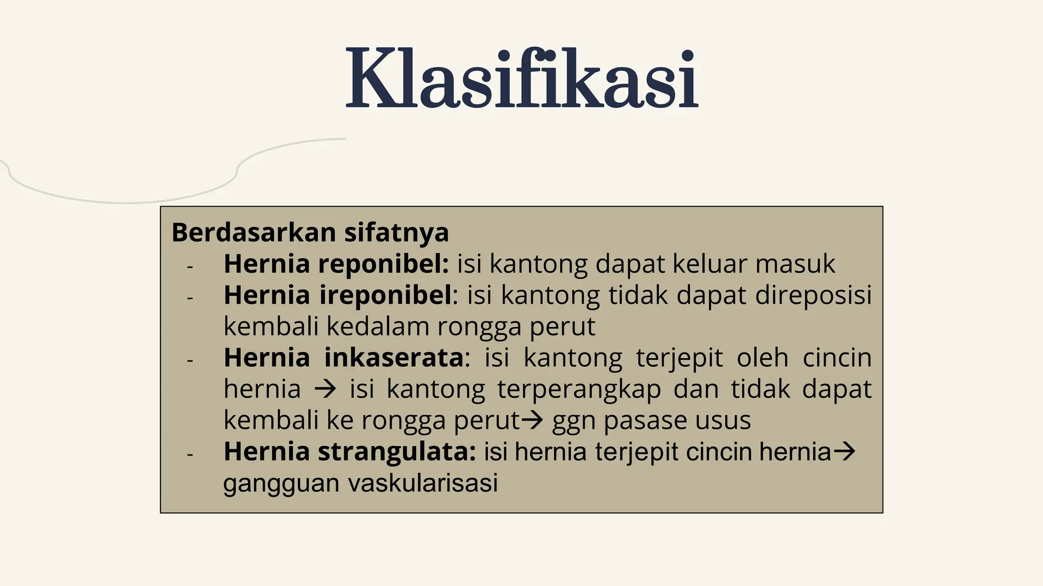 Laporan Kasus Hernia Inguinalis Lateralis | PDF