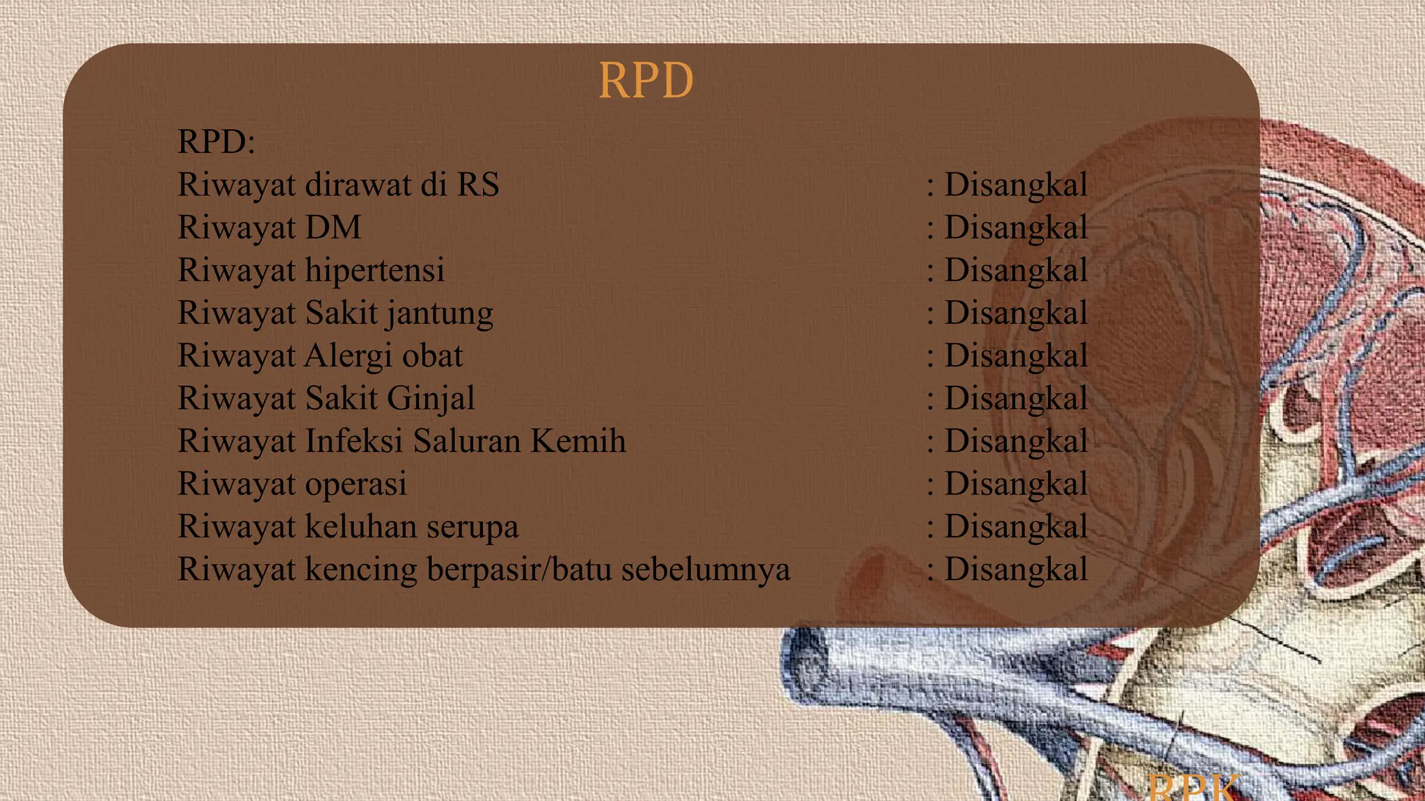 Laporan Kasus Vesicolithiasis di Rumah Sakit | PPT