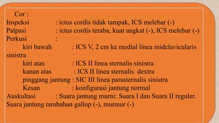 Laporan Kasus Vesicolithiasis di Rumah Sakit | PPTX
