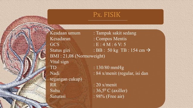 Laporan Kasus Vesicolithiasis di Rumah Sakit | PPT