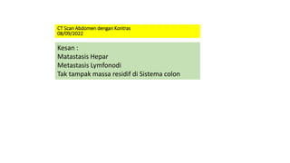 Laporan Kasus AdenoCa Colon Transversum.pptx