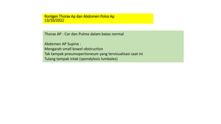 Laporan Kasus AdenoCa Colon Transversum.pptx