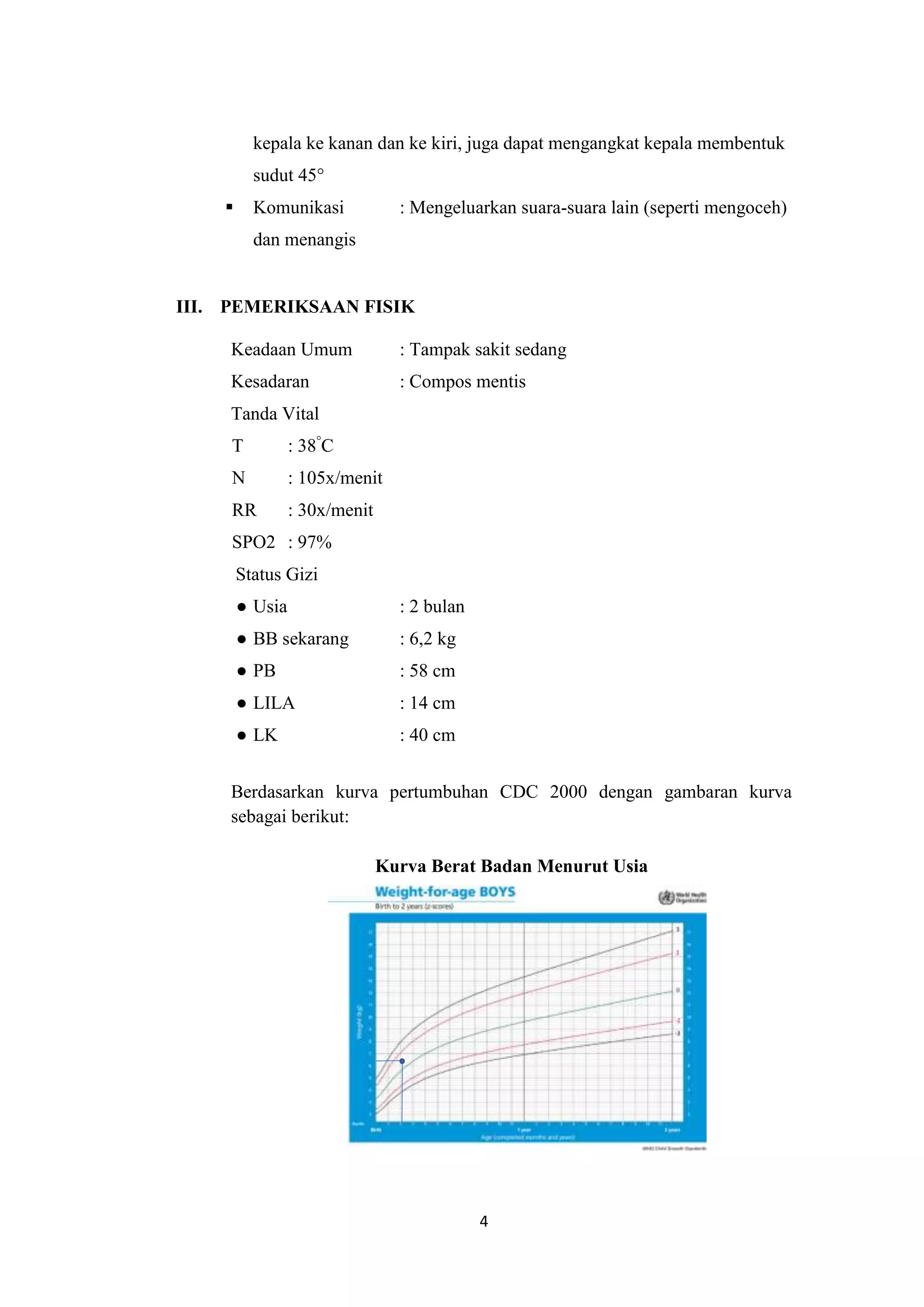 Laporan Kasus Bronkopneumonia Stase Anak (Aulia Dwi Juanita) | DOCX