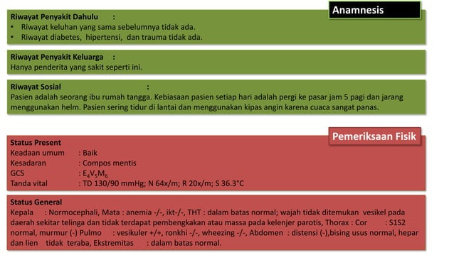Laporan kasus bels palsy di uptd puskesmas | PDF