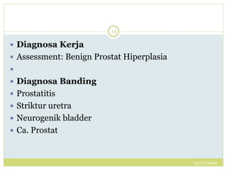 LAPORAN KASUS Bedah BPH fix bismillah.pptx