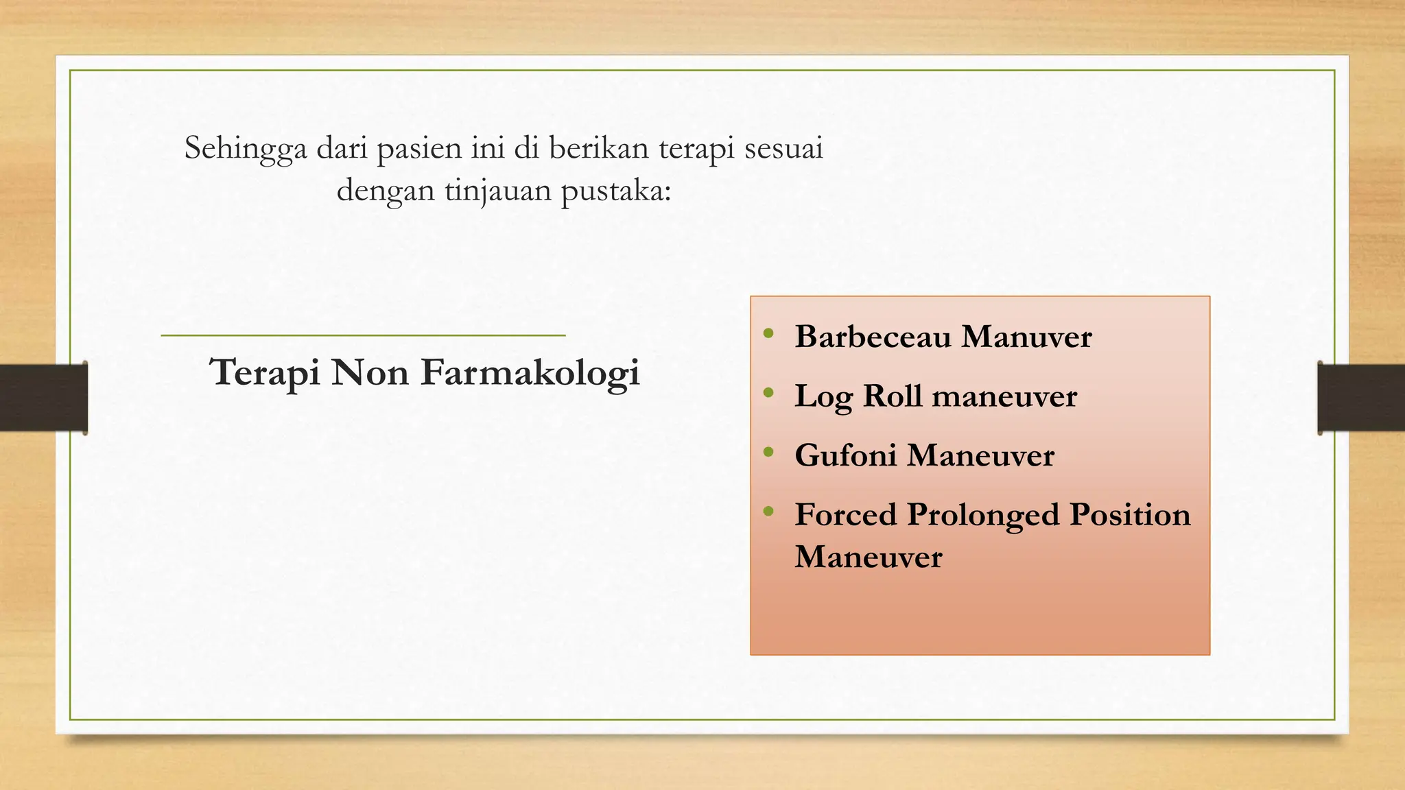 Laporan Kasus (Benign Paroxysmal Positional Vertigo).pptx