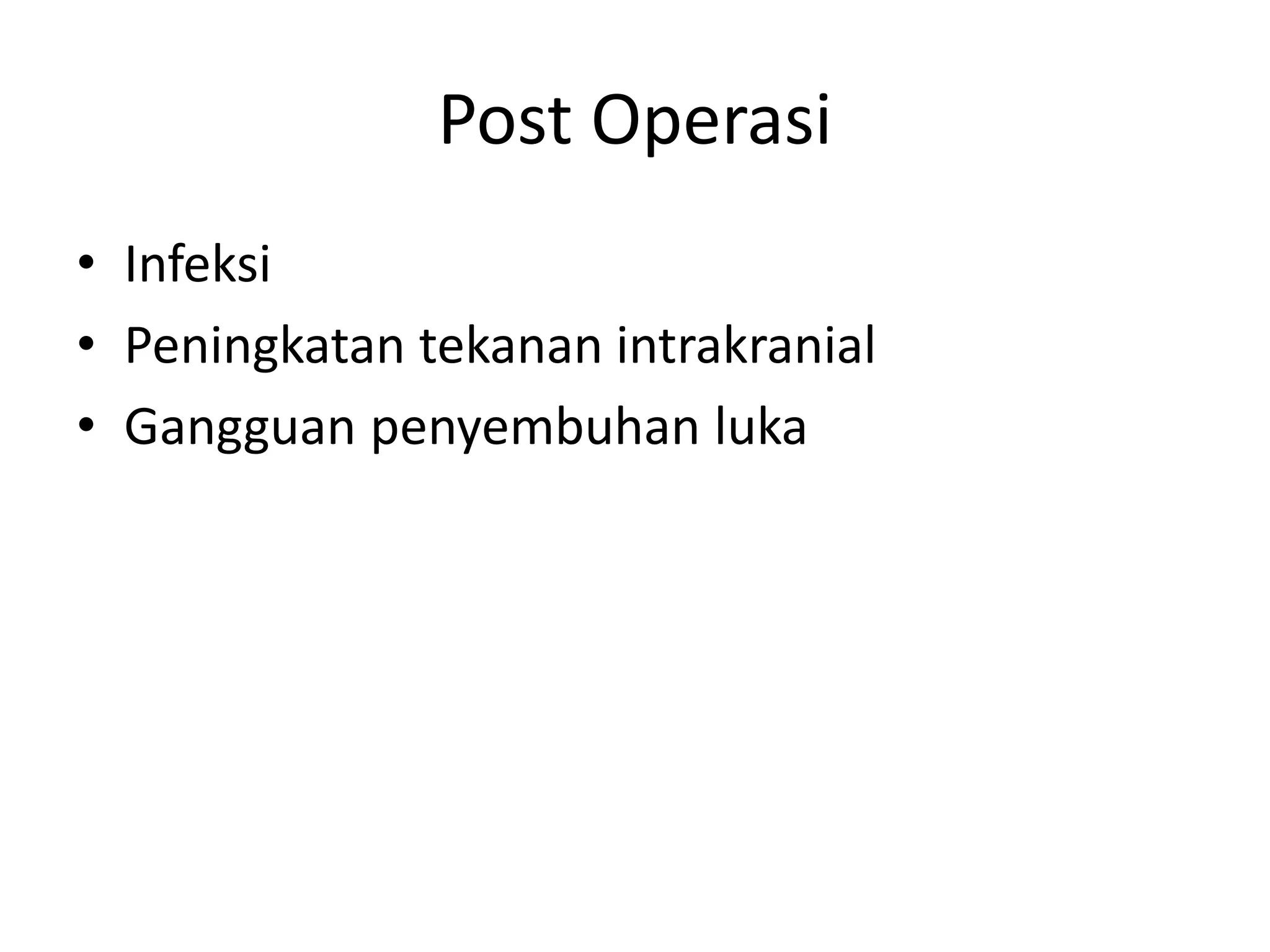 Laporan kasus Burst Abdomen Abdominal Wound Dehiscence Luka Operasi ...