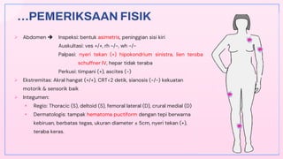 Laporan kasus chronic myeloid leukemia-ppt | PPTX