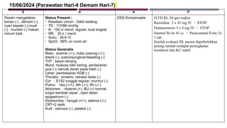 Laporan Kasus Dengue Hemoragic Fever GR III.pptx