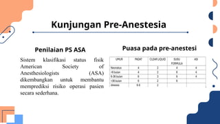 Laporan Kasus Anestesi pada General Anestesi Endotrakea Tube | PPTX